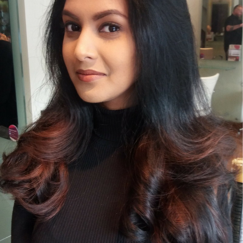 Gentle colour and GHD styling at The Vanilla Room - The Vanilla Room