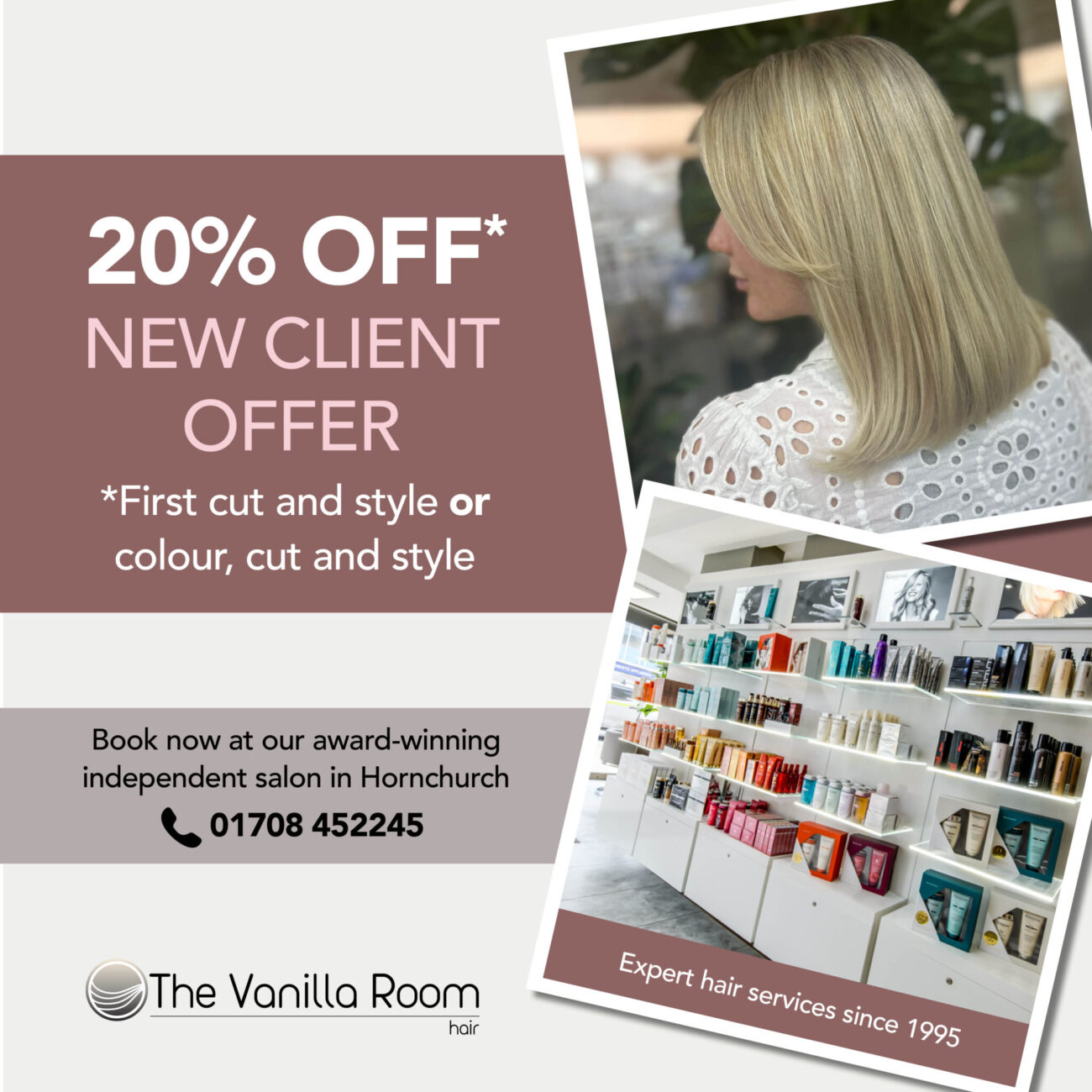Offers - The Vanilla Room