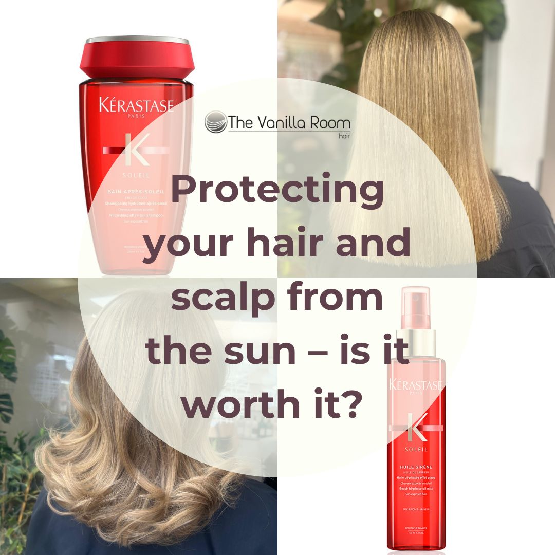 Protecting your hair and scalp from the sun – is it worth it?